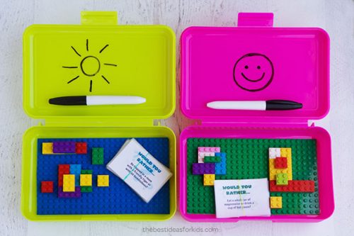 DIY Lego Travel Case - The Best Ideas for Kids