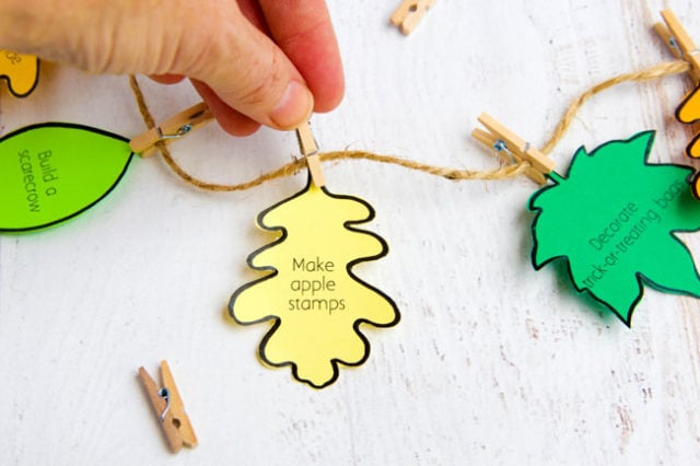 Fall Bucket List (with Free Printables) - The Best Ideas for Kids