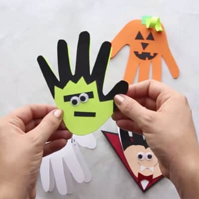 Handmade Halloween Cards (with free templates) - The Best Ideas for Kids