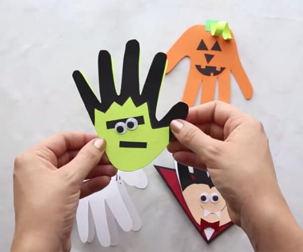 Bat Handprint - The Best Ideas for Kids