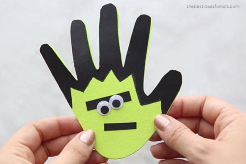 Halloween Handprints - The Best Ideas for Kids