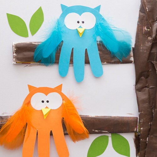 Fall Handprint Printables (Free Printables) - The Best Ideas for Kids