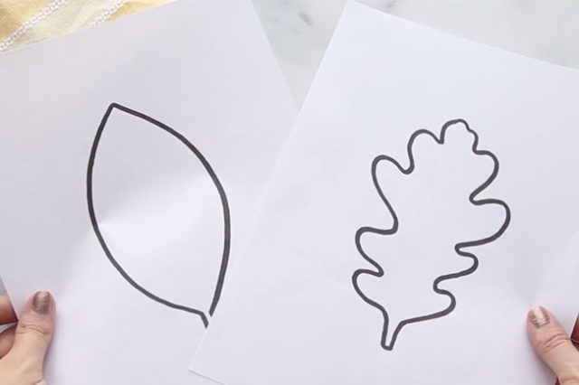 Leaf Suncatcher Craft - The Best Ideas for Kids