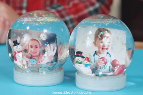 How to Make a Snow Globe - The Best Ideas for Kids