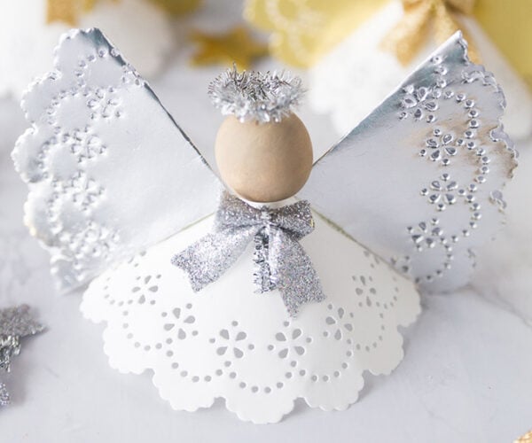 Pine Cone Angel - The Best Ideas for Kids