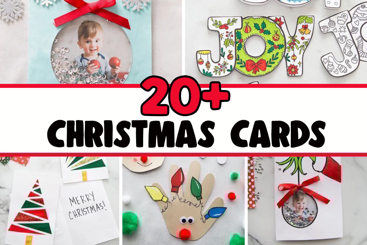 20 Christmas Card Ideas - The Best Ideas for Kids