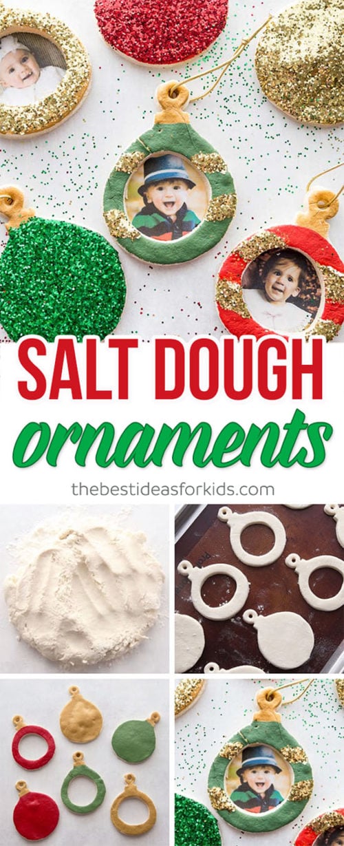 Salt Dough Ornaments - The Best Ideas for Kids