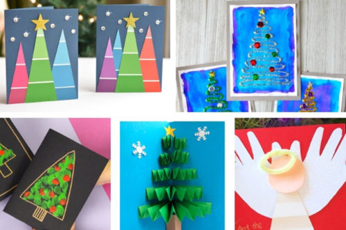 15 Christmas Card Ideas - The Best Ideas for Kids