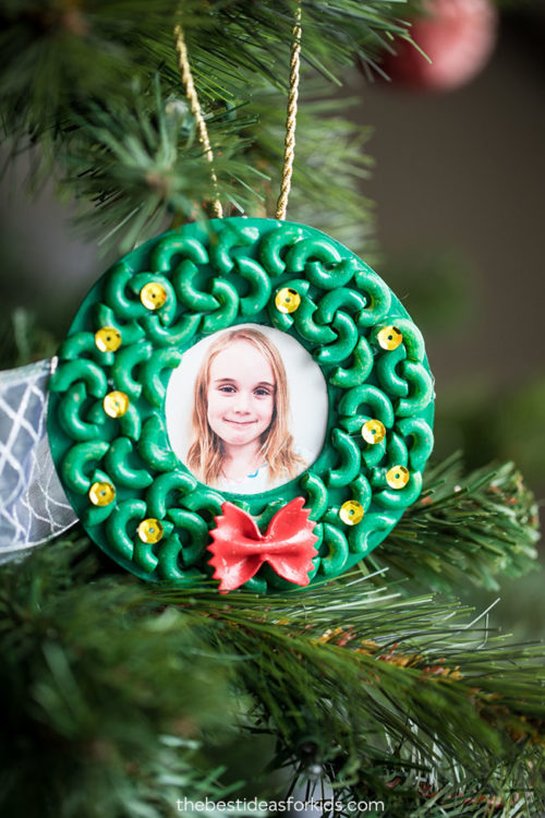 Pasta Christmas Ornaments - The Best Ideas for Kids