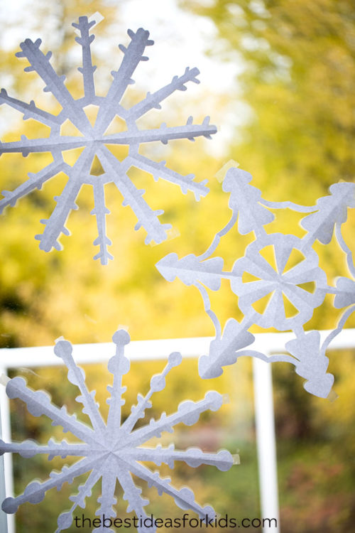 How to Make Paper Snowflakes - The Best Ideas for Kids
