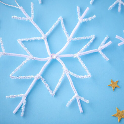 Footprint Snowman - The Best Ideas for Kids