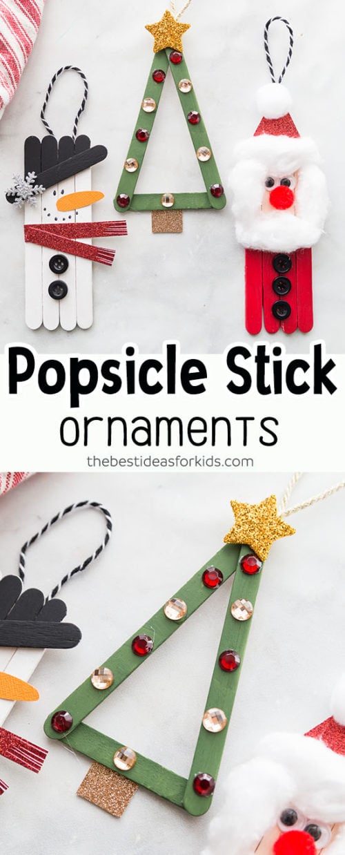 Popsicle Stick Christmas Crafts - The Best Ideas for Kids