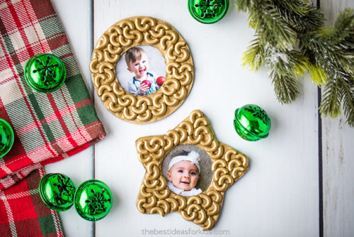 Pasta Christmas Ornaments - The Best Ideas for Kids