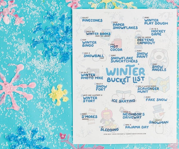 Winter Word Scramble (Free Printables) - The Best Ideas for Kids