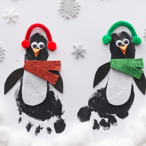 Popsicle Stick Penguin Craft - The Best Ideas for Kids