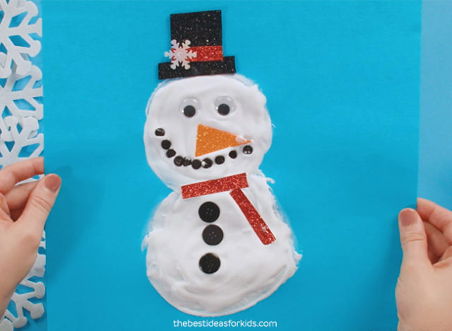 How to Make Fake Snow - The Best Ideas for Kids