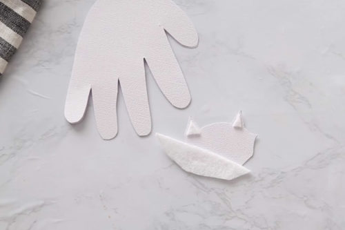 Winter Animal Handprints - The Best Ideas for Kids
