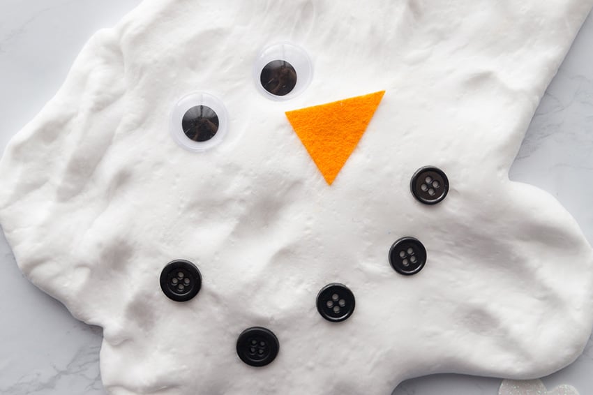 Fluffy Snowman Slime - The Best Ideas for Kids