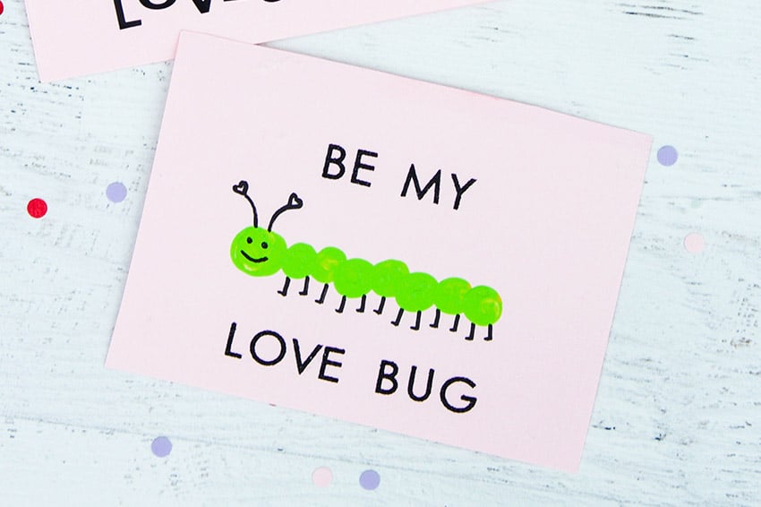 Fingerprint Valentine's Day Cards - The Best Ideas for Kids