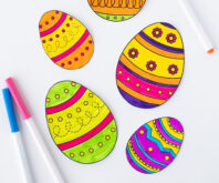 Watercolor Easter Egg Art - The Best Ideas for Kids