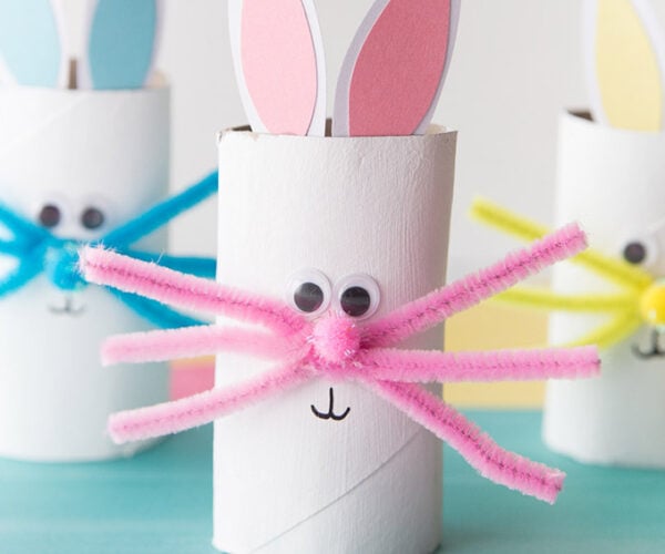 Paper Plate Easter Bunny Craft - The Best Ideas for Kids