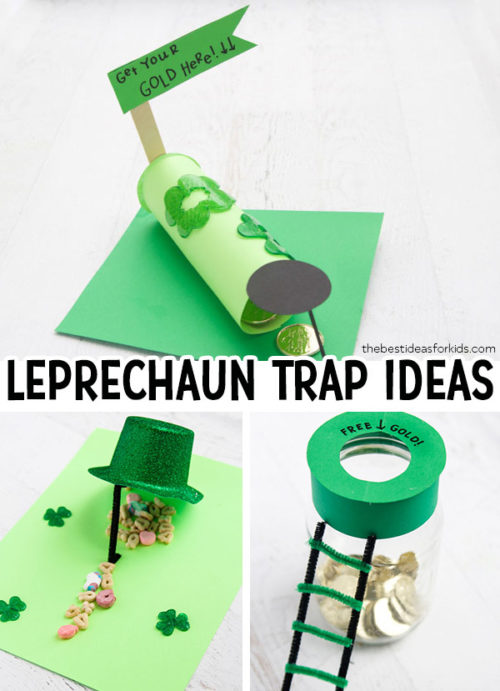 Leprechaun Traps - The Best Ideas for Kids