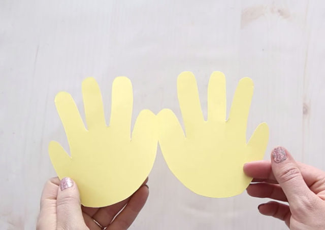 Easter Handprint Cards - The Best Ideas for Kids
