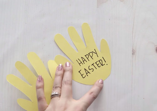 Easter Handprint Cards - The Best Ideas for Kids