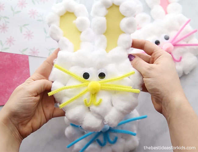 Bunny Craft - The Best Ideas for Kids