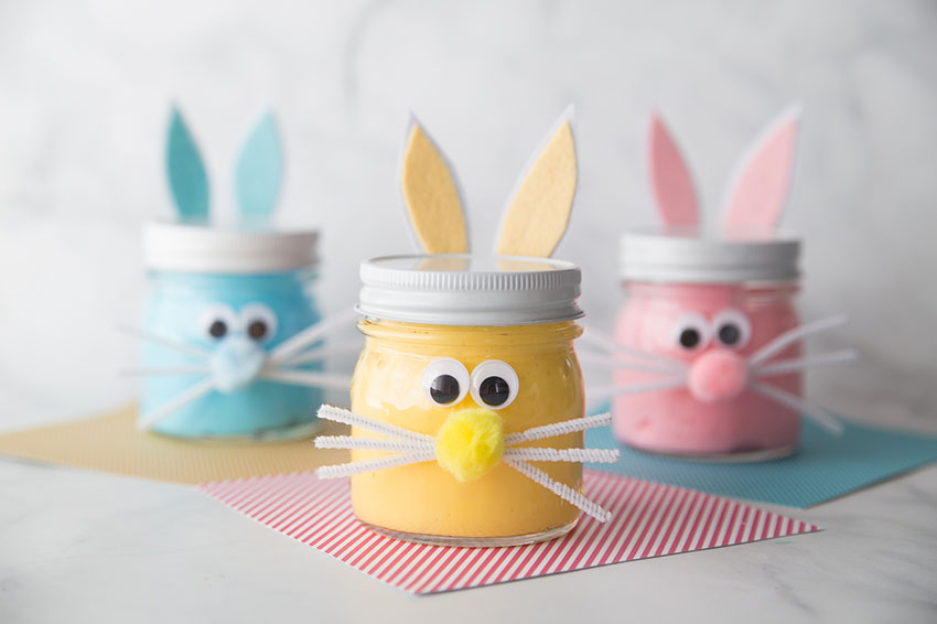 Bunny Slime - The Best Ideas for Kids