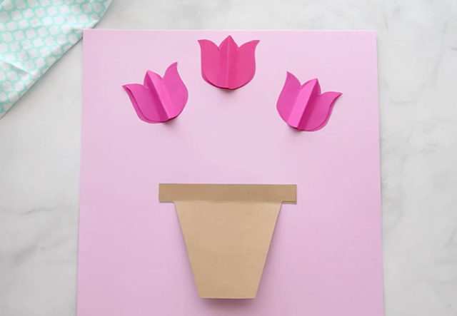 Mother's Day Card Craft - The Best Ideas for Kids