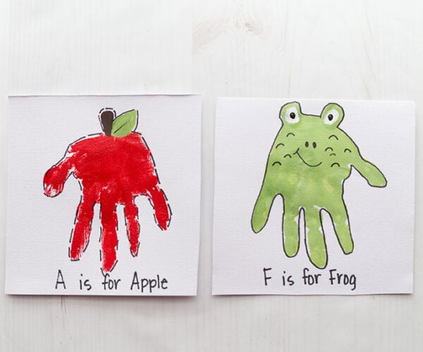 Easy Handprint Art Activities | The Best Ideas for Kids