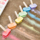 Chalk Ice - The Best Ideas for Kids