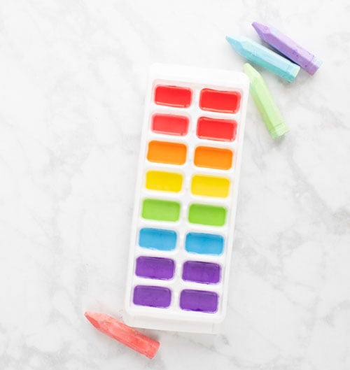 Chalk Ice - The Best Ideas for Kids