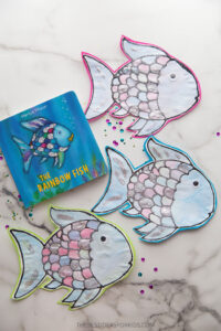 Rainbow Fish Craft (With Free Template) - The Best Ideas for Kids