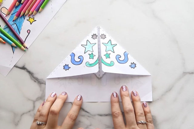 How to Make Paper Airplanes (with Free Printables) - The Best Ideas for ...