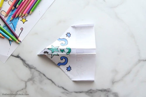 How to Make Paper Airplanes (with Free Printables) - The Best Ideas for ...