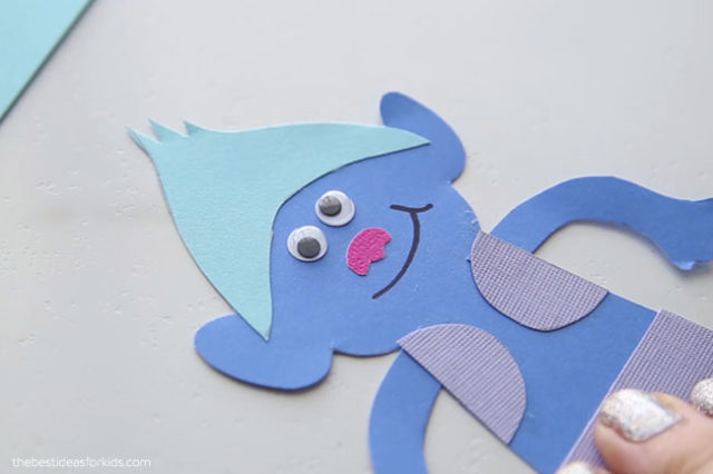 Trolls Bookmark - The Best Ideas for Kids