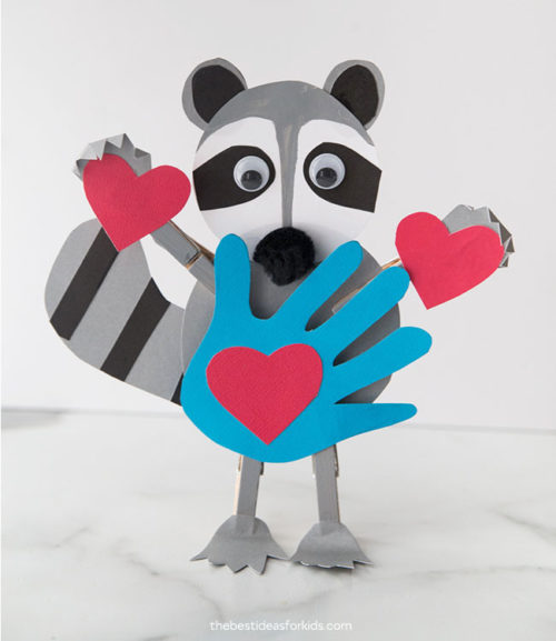 Kissing Hand Crafts (with free printable templates) - The Best Ideas ...