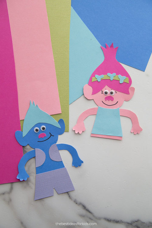 Trolls Bookmark - The Best Ideas for Kids