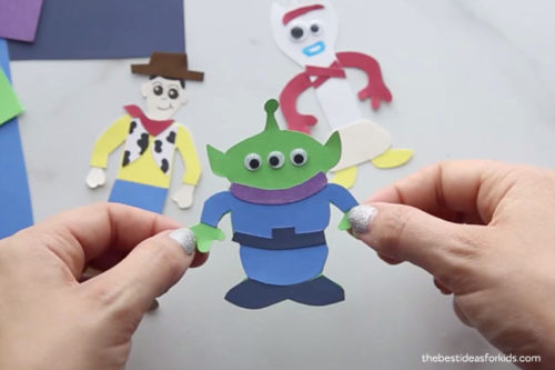 Toy Story Craft (with free printables) - The Best Ideas for Kids