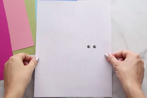 Trolls Bookmark - The Best Ideas for Kids