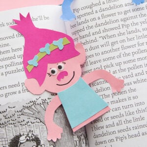Minion Bookmark (with free template) - The Best Ideas for Kids
