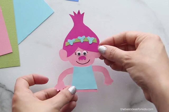 Trolls Bookmark - The Best Ideas for Kids