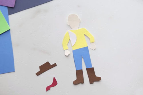 Toy Story Craft (with free printables) - The Best Ideas for Kids