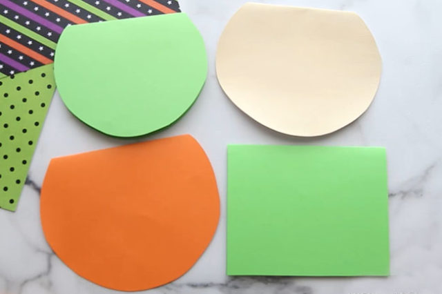 Handmade Halloween Cards (with free templates) - The Best Ideas for Kids