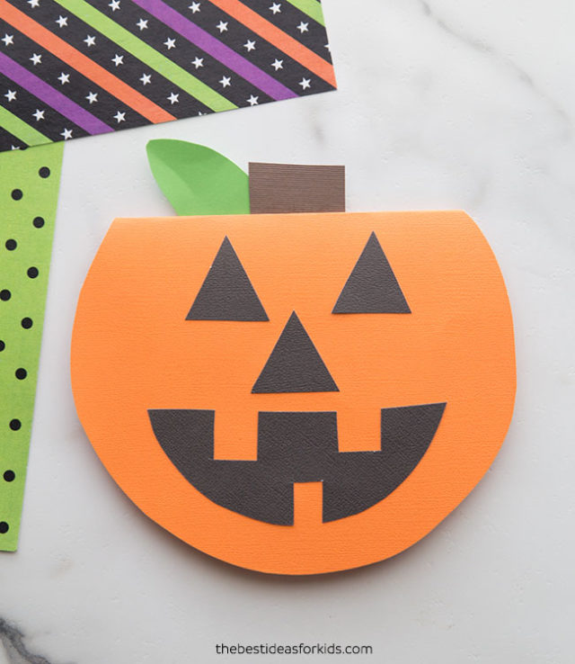 Handmade Halloween Cards (with free templates) - The Best Ideas for Kids