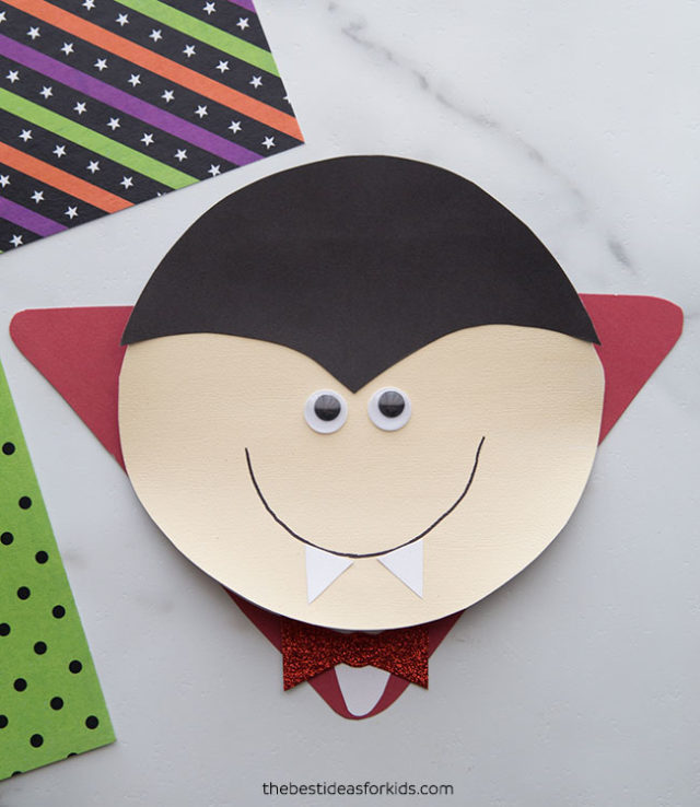 Handmade Halloween Cards (with free templates) - The Best Ideas for Kids