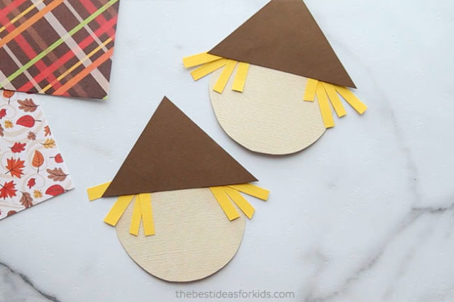 Scarecrow Craft (with free printable template)- The Best Ideas for Kids