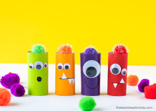Tissue Box Monsters - The Best Ideas for Kids
